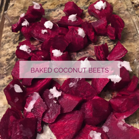 Baked Coconut Beets - Best Natural Stuff